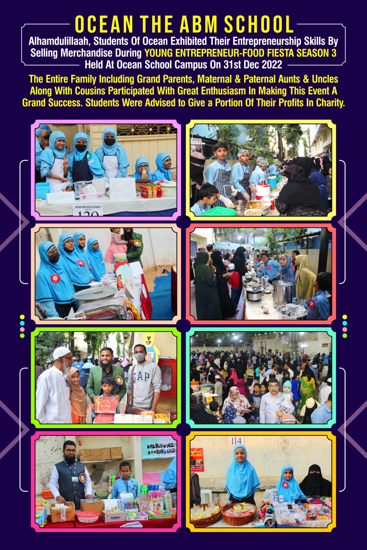 Young Entrepreneur – Food Fiesta Season 3 – Ocean the ABM School ...